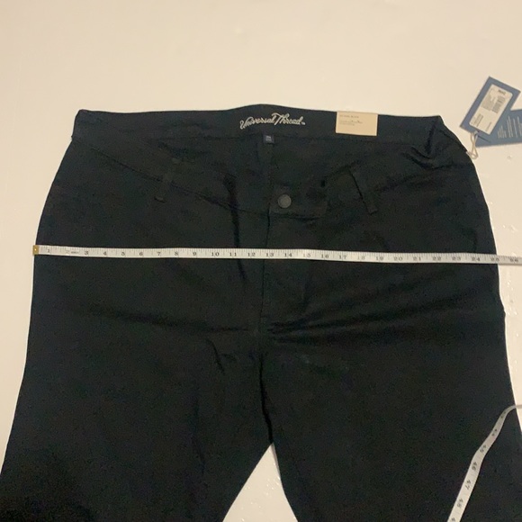 Universal Thread | Jeans | Universal Thread Straight Black Stretch ...
